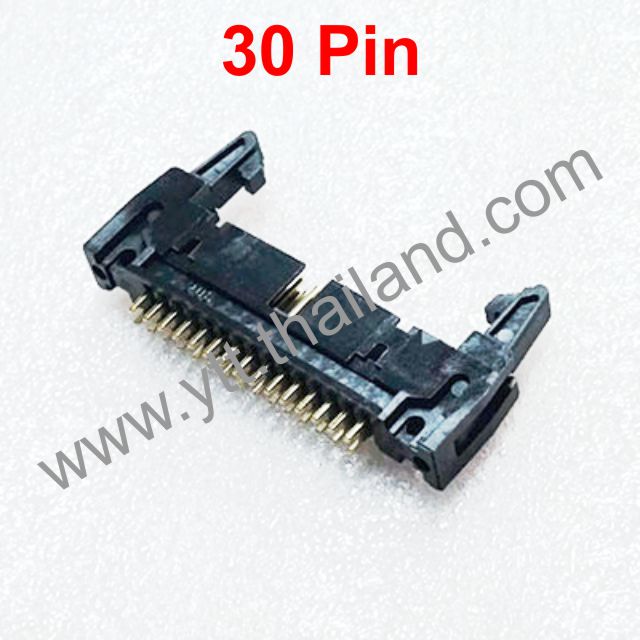 ขั้วบอร์ดเฮดเดอร์ ขาตรง 30P Board Header Connector ST - เครื่องป้องกัน ...
